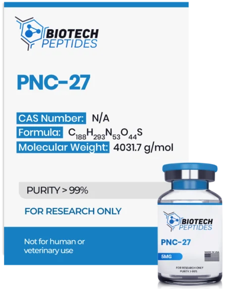 PNC-27 (5mg) - Bio Tech Peptides Canada